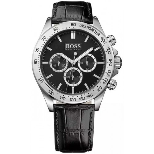 Наручные часы мужские HUGO BOSS HB1513178 черные