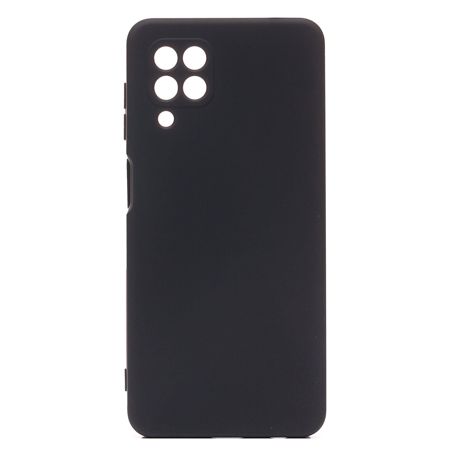 Чехол Samsung SM-M325F (Galaxy M32) силиконовый Soft Touch 2 <черный>