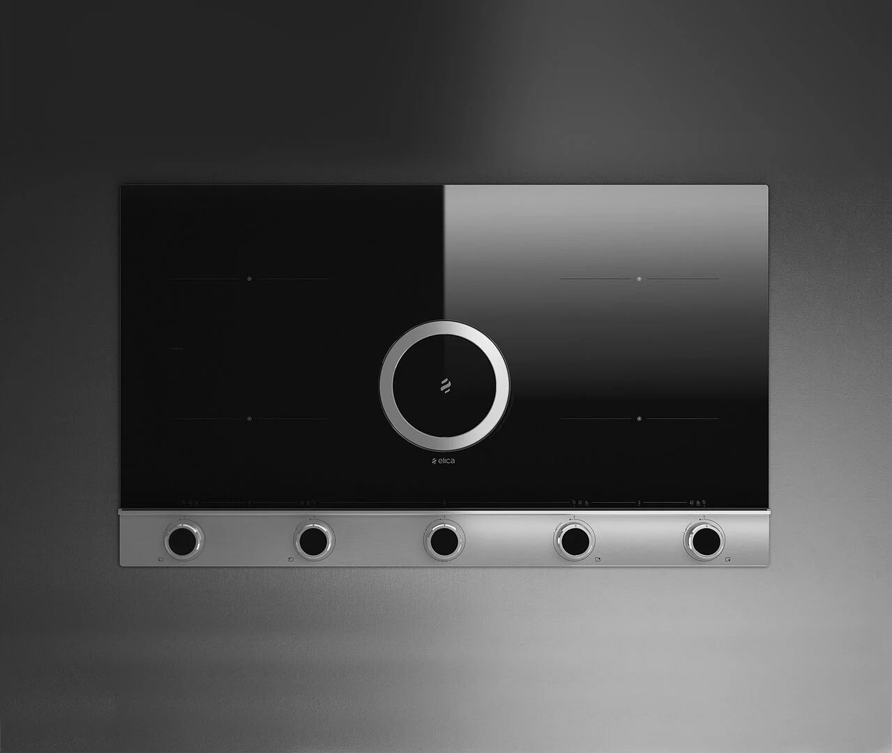 Встраиваемая варочная панель индукционная Elica NIKOLATESLA Unplugged BLIX/F/90 черная