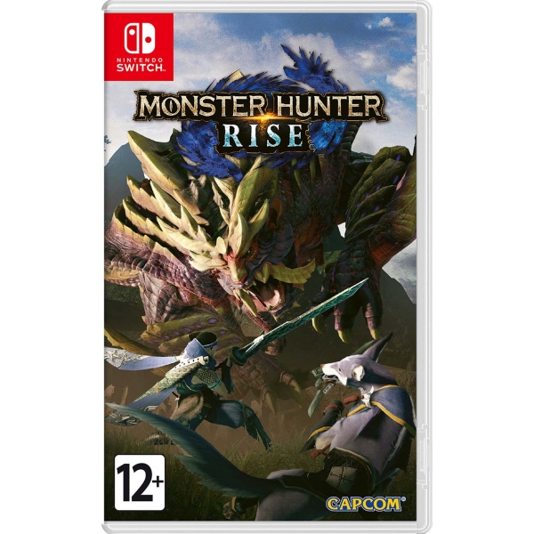 Игра Monster Hunter Rise для Nintendo Switch