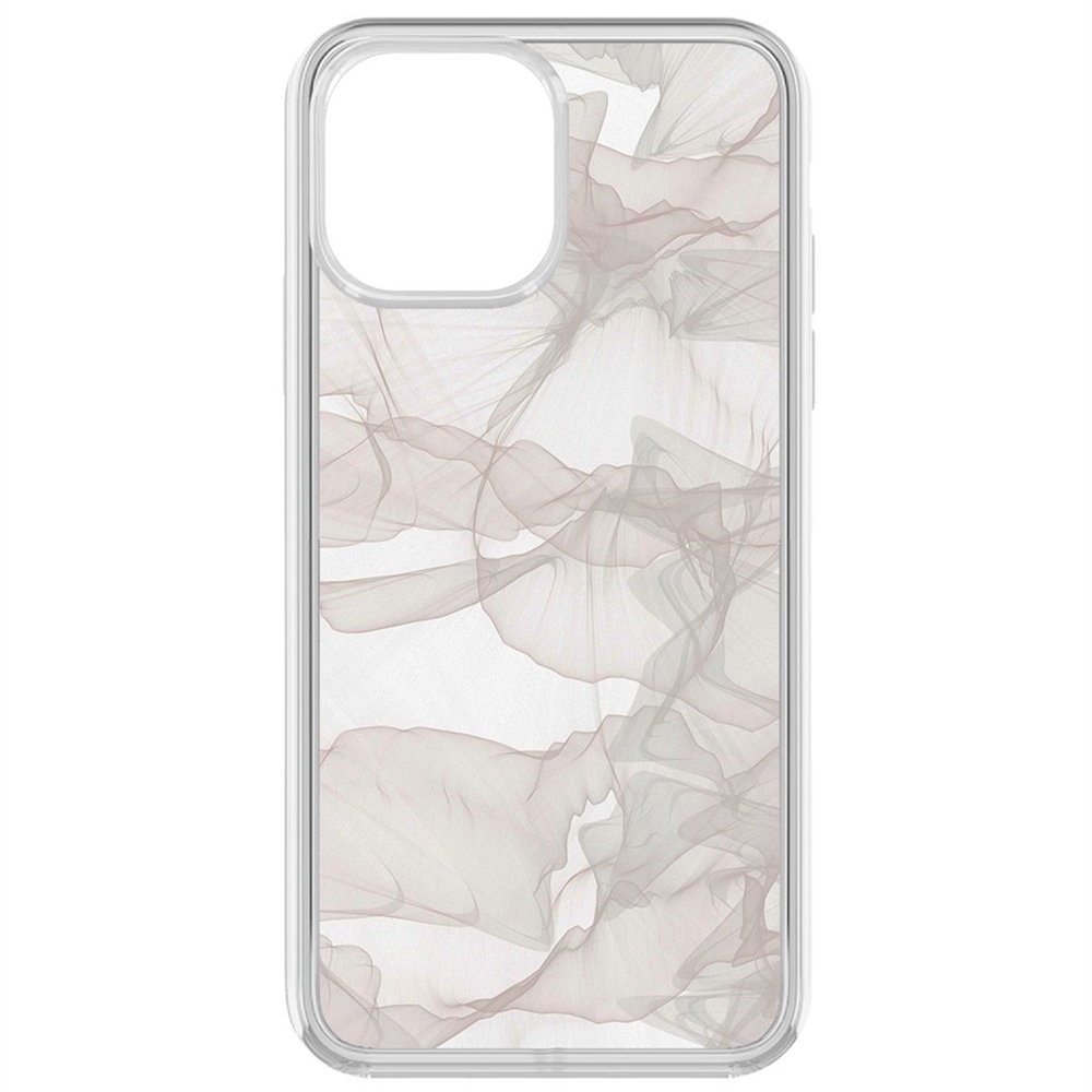 Чехол-накладка Krutoff Clear Case Абстракт 3 для iPhone 13 Pro Max