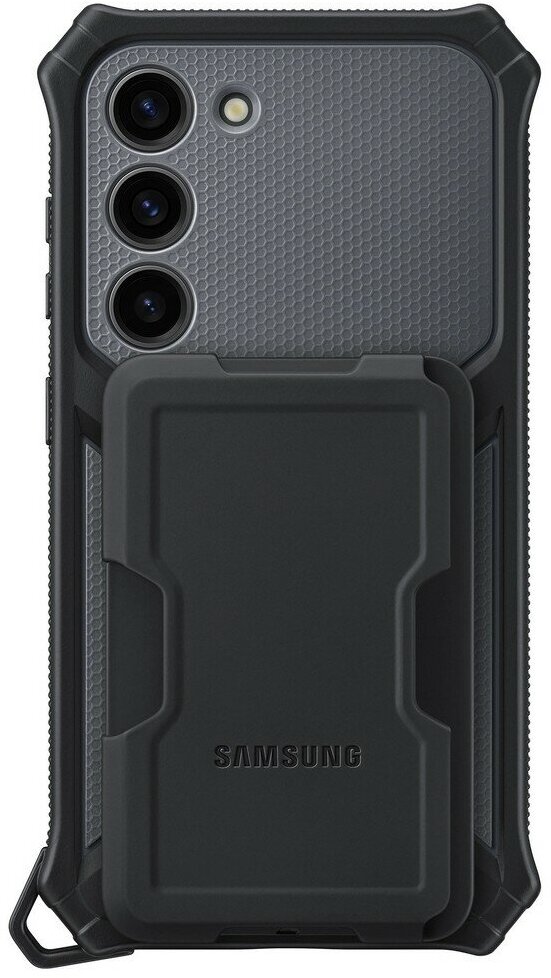 Чехол (клип-кейс) Samsung для Samsung Galaxy S23+ Rugged Gadget Case титан