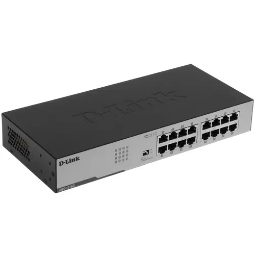 Коммутатор D-Link DGS-1016D/I2A черный