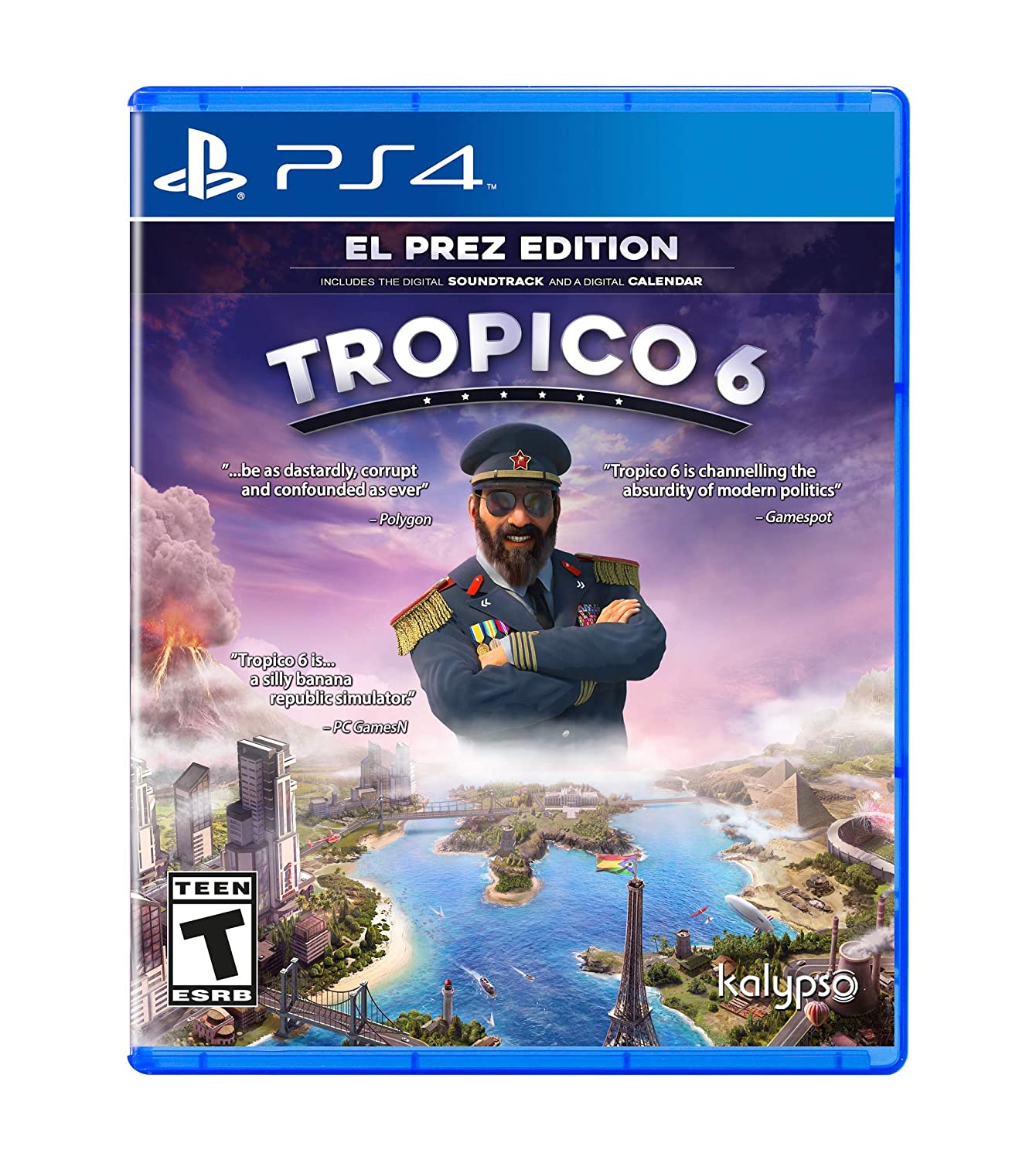 Игра Tropico 6 El Prez Edition PS4