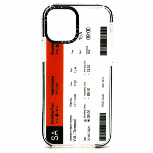 Чехол для iPhone 12 Mini Tide case, Ticket