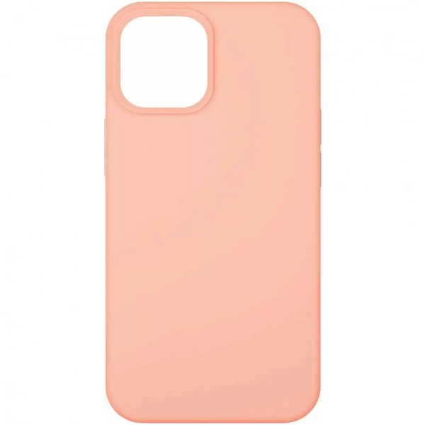 Чехол для iPhone 12/12 Pro Silicon Сase APL WS, розовый грейпфрут