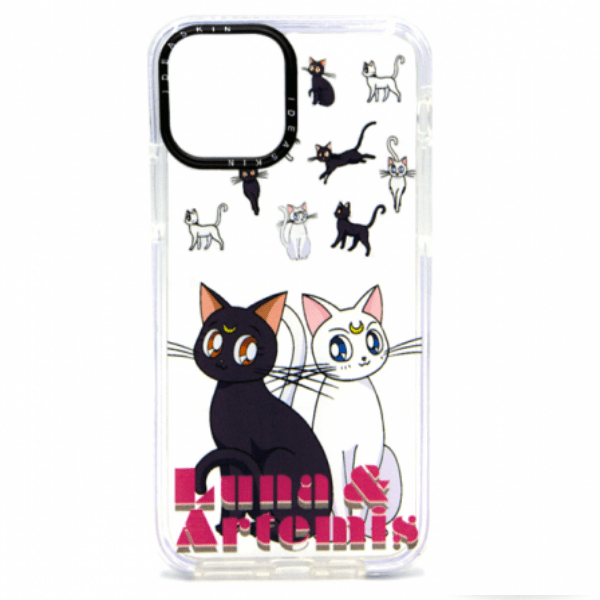 Чехол для iPhone 12 Mini Tide case, Cat L&A