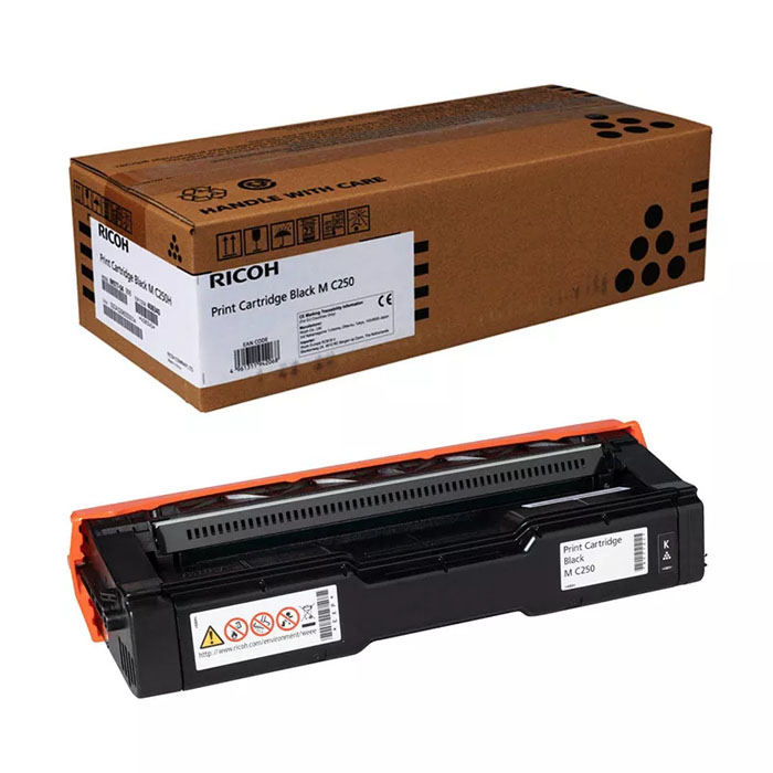 Картридж для лазерного принтера Ricoh M C250H BK 408340, Black, оригинал