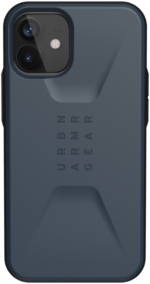 Чехол Urban Armor Gear (UAG) Civilian Series для iPhone 12 mini, цвет Темно-синий