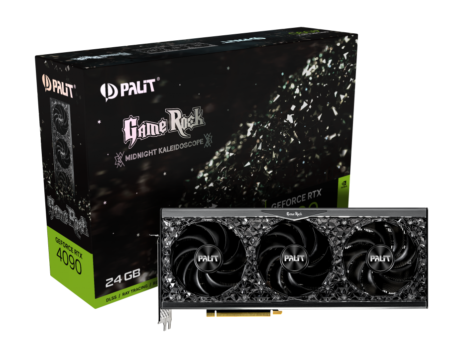 Видеокарта Palit NVIDIA RTX4090 Gamerock (NED4090019SB-1020G)