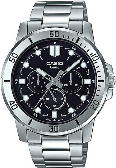 Наручные часы мужские Casio MTP-VD300D-1E