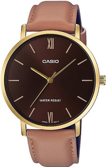 Наручные часы мужские Casio MTP-VT01GL-5B