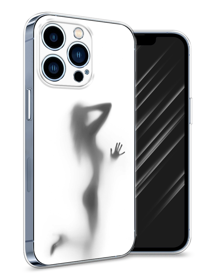 Чехол Awog на Apple iPhone 13 Pro / Айфон 13 Pro "Стекло в душе"
