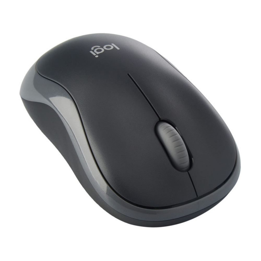 Беспроводная мышь Logitech M185 серый (910-002252)