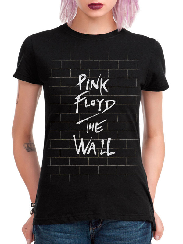 Футболка женская Design Heroes Pink Floyd - The Wall черная S