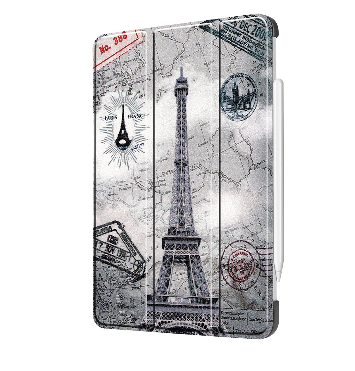 Чехол MyPads для Apple iPad Pro 11.0 2020  2021 тематика Париж