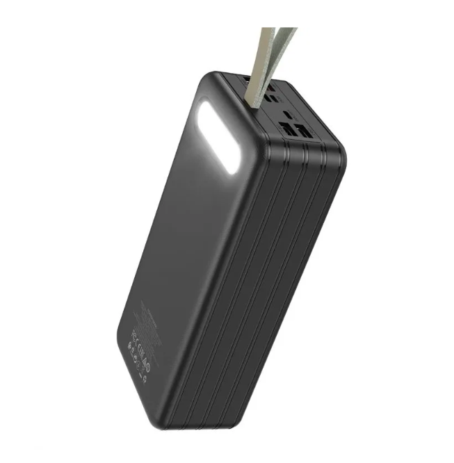 Внешний аккумулятор Borofone DBT09 60000 мА/ч для мобильных устройств, черный (52120)