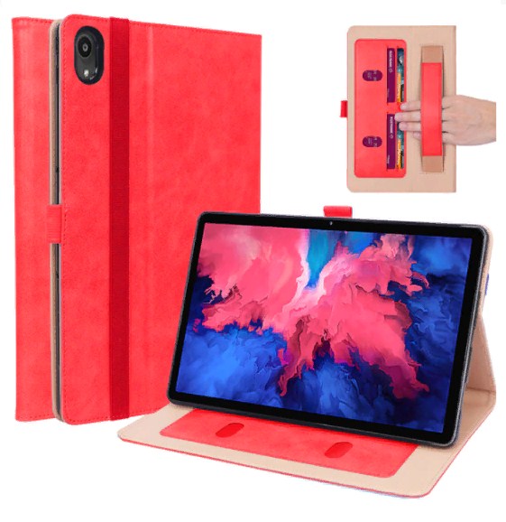 Чехол MyPads для Huawei Mate Pad T 8.0  Wi-Fi (KOB2-L09) 2020 красный