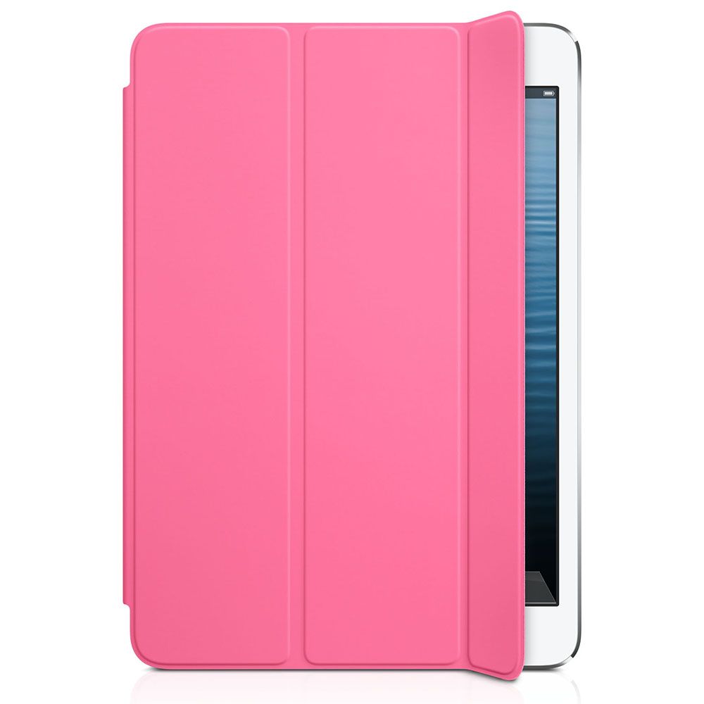 Чехол-книжка Smart Case для Apple iPad Air (искусственная кожа с подставкой) (Розовый)
