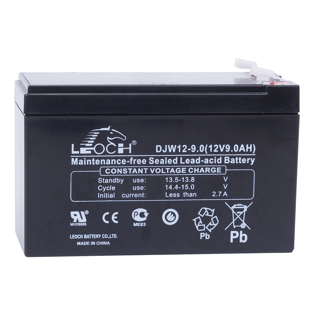 Свинцово-кислотный аккумулятор LEOCH DJW12-9.0 12В 9Ач