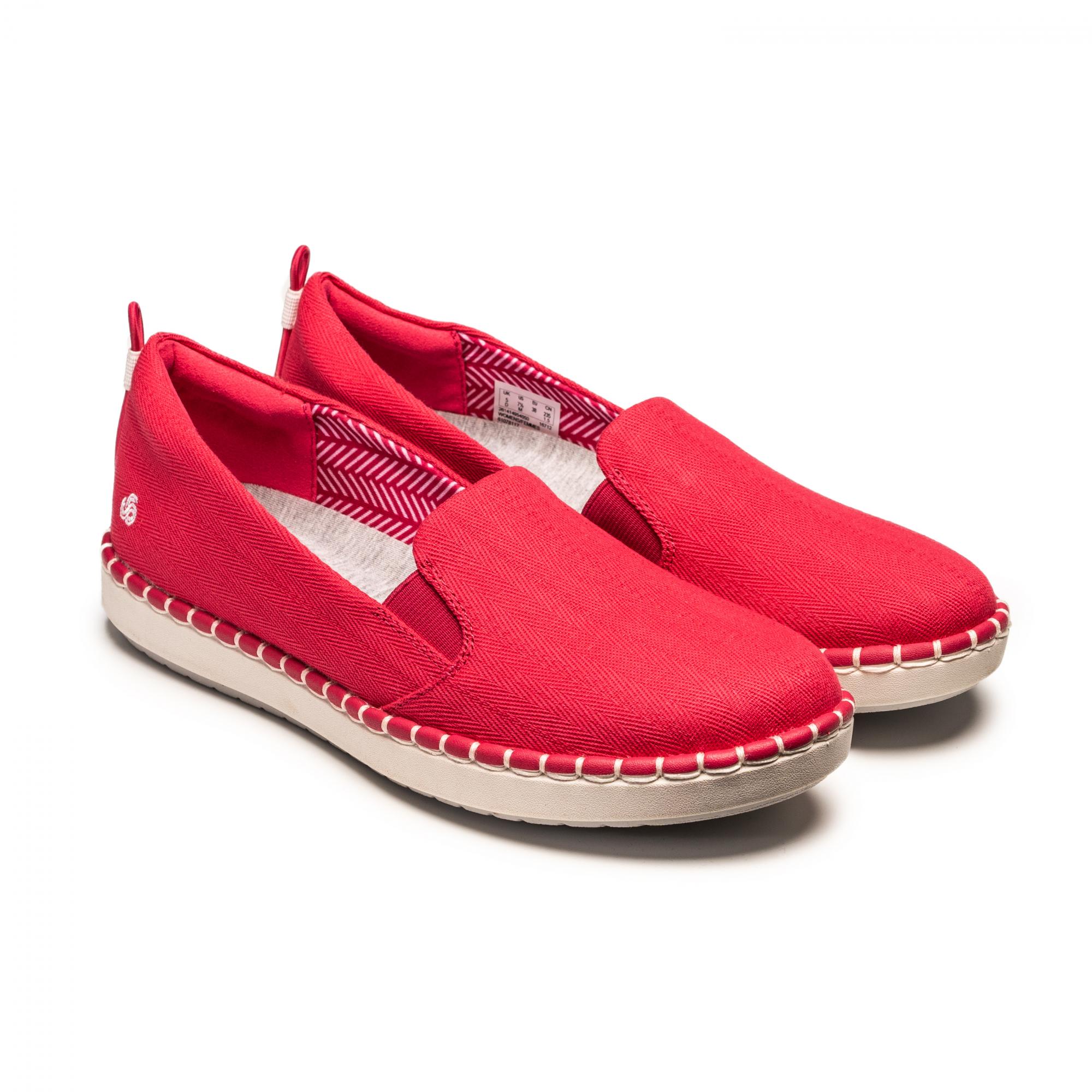 Слипоны женские Clarks розовые 36 EU