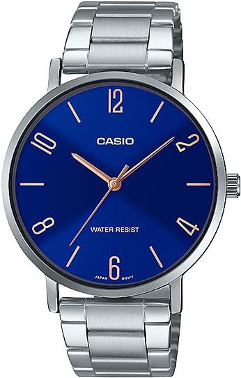 Наручные часы мужские Casio MTP-VT01D-2B2