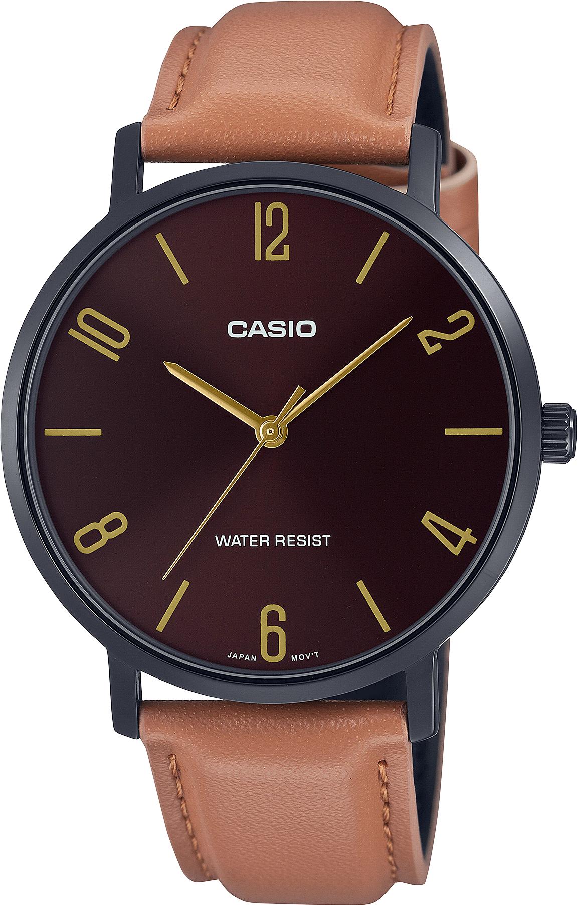 Наручные часы мужские Casio MTP-VT01BL-5B