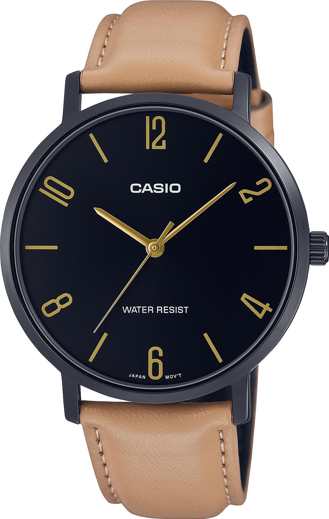 Наручные часы мужские Casio MTP-VT01BL-1B