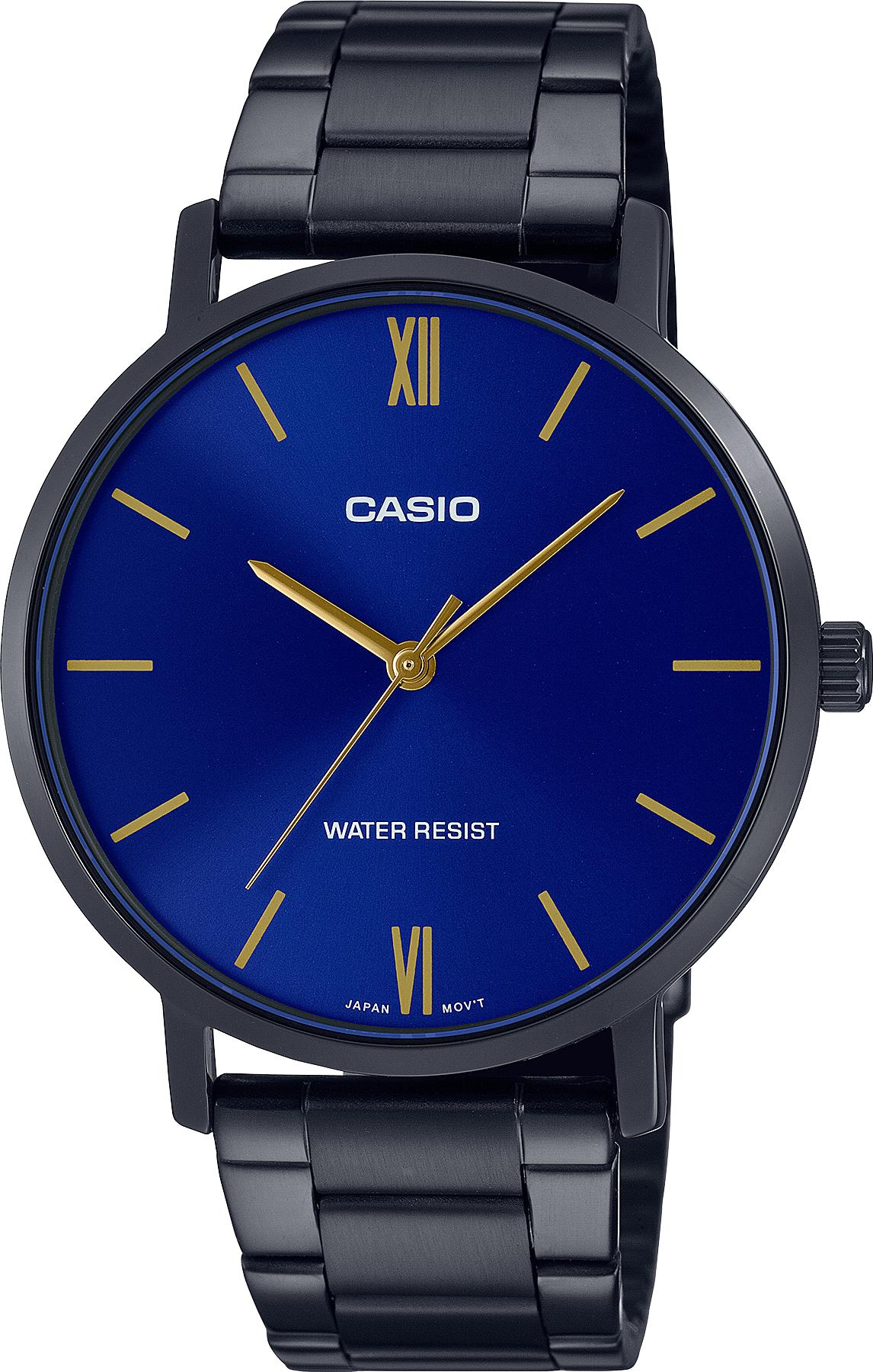Наручные часы мужские Casio MTP-VT01B-2B