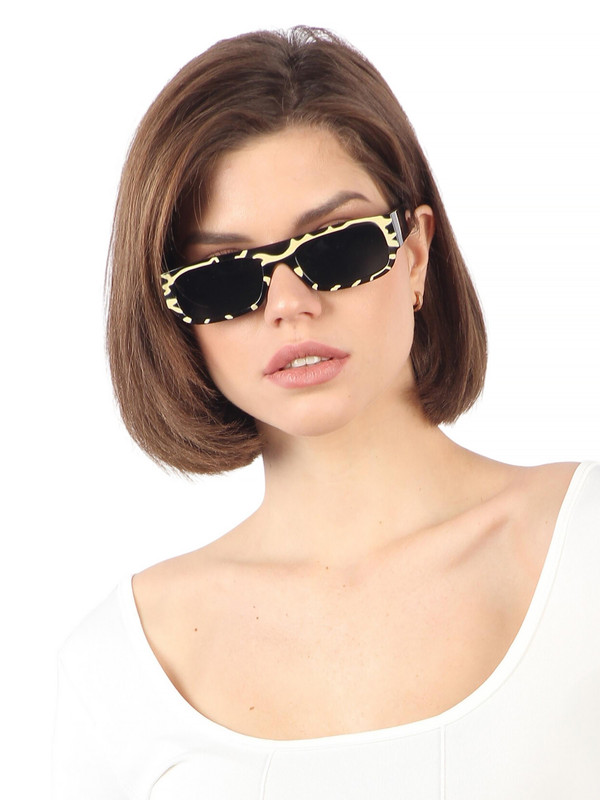 Солнцезащитные очки женские Pretty Mania DD088 черные