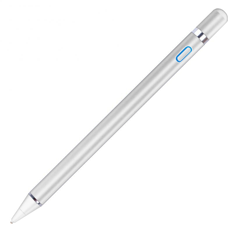 Активный стилус TM8 Smart Pen универсальный, серебристый