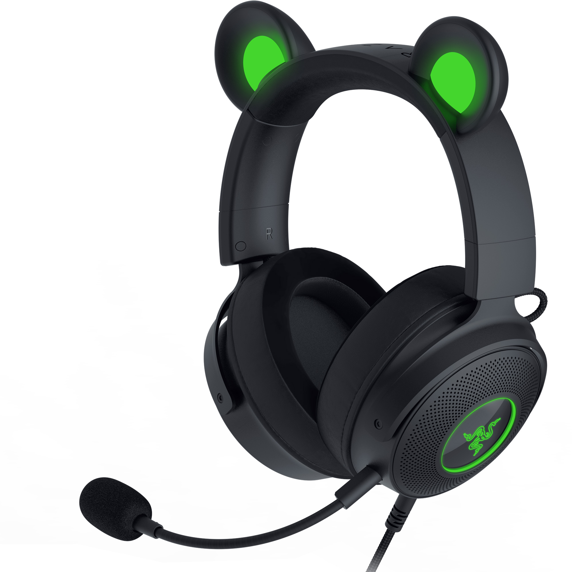 Игровые наушники Razer Razer Kraken Kitty V2 Pro, Black черный (RZ04-04510100-R3M1)