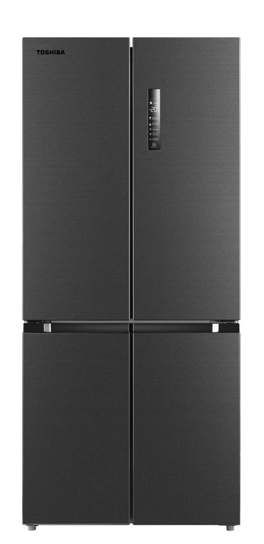 Холодильник Toshiba GR-RF610WE-PMS(06) серый