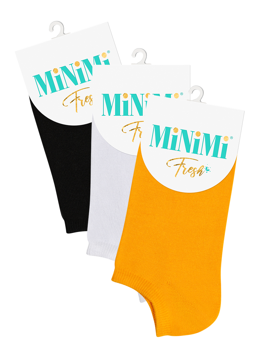 Комплект носков женских Minimi Basic SNL-538441 разноцветных 35-38