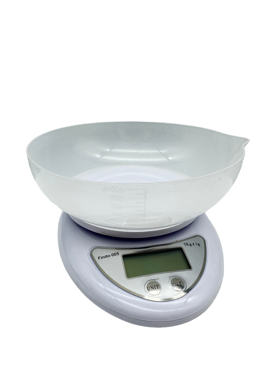 Весы кухонные NoBrand KitchenScale005 белый