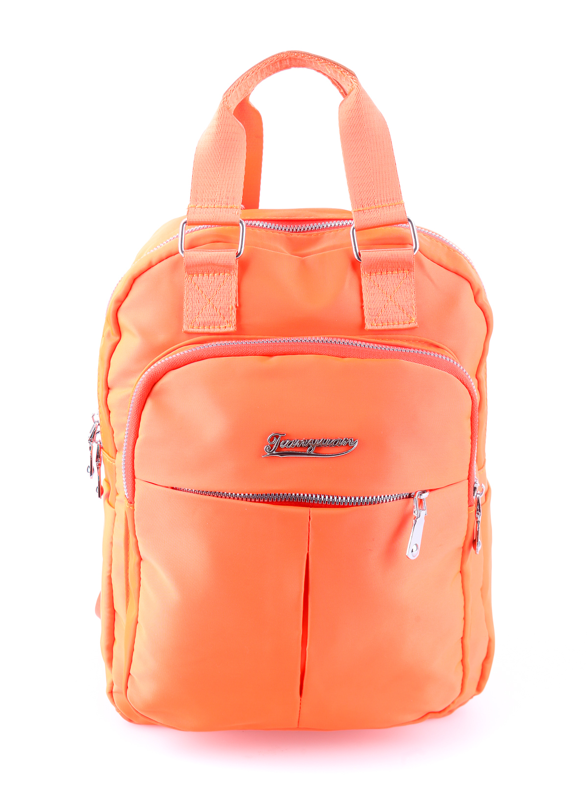 Сумка-рюкзак женская Solmax 54331 оранжевая