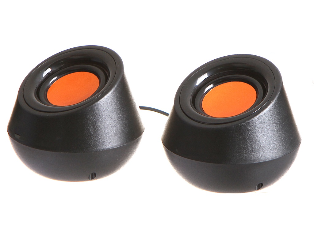 Колонки компьютерные ExeGate Disco 130 Black/Orange (EX287060RUS)