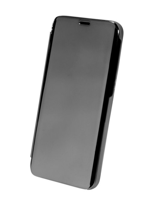 Чехол Zibelino Clear View для Samsung A11/M11 (A115/M115) (черный) (ZCV-SAM-A115-BLK)
