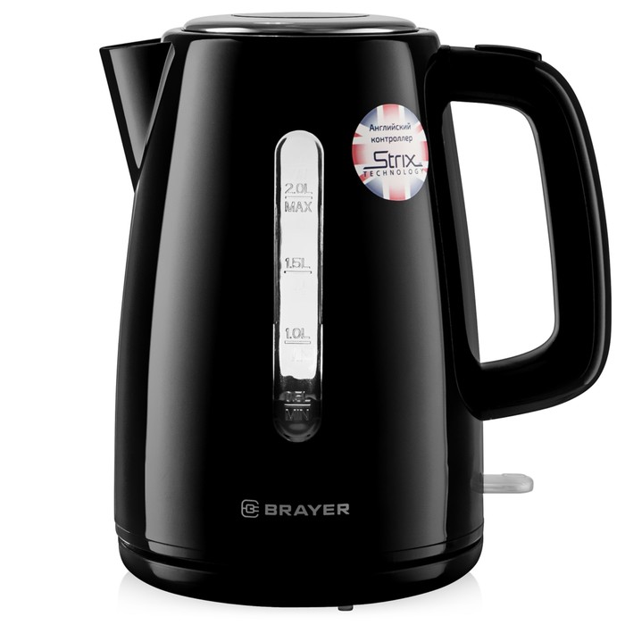 Чайник электрический Brayer 1058BR-BK 2 л черный