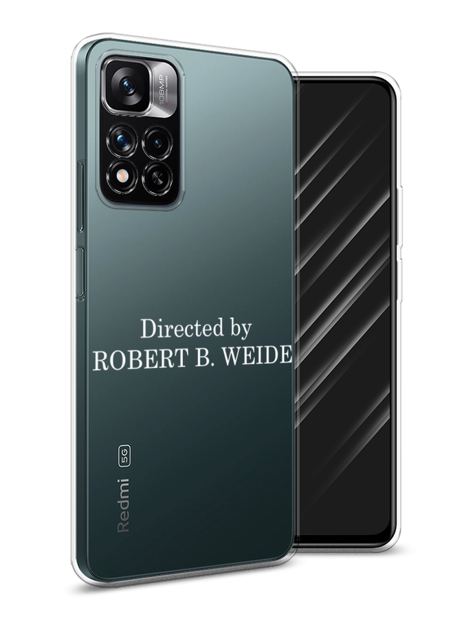 Чехол Awog на Xiaomi Redmi Note 11 Pro Plus 5G "Robert B Weide"