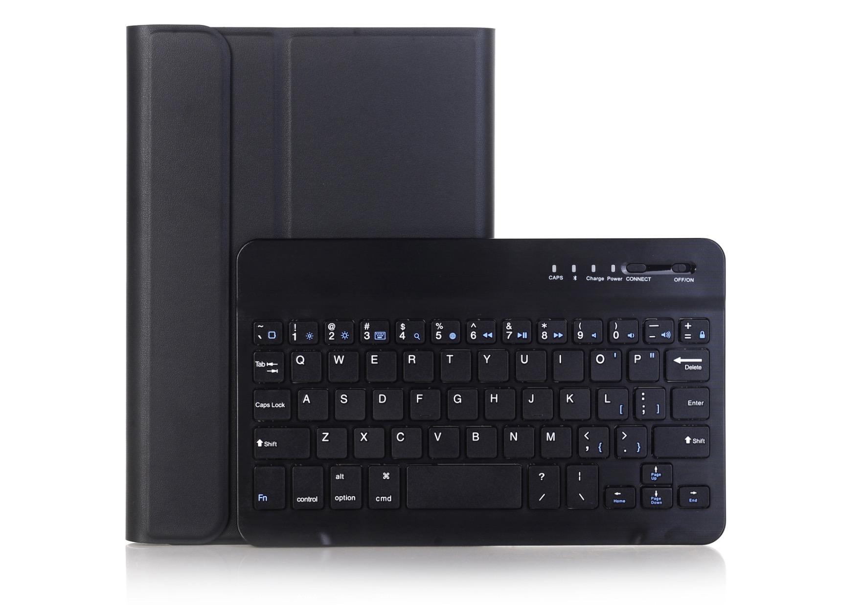Bluetooth-клавиатура MyPads для Samsung Galaxy Tab A 8.0 2019 SM-T290 c чехлом черная