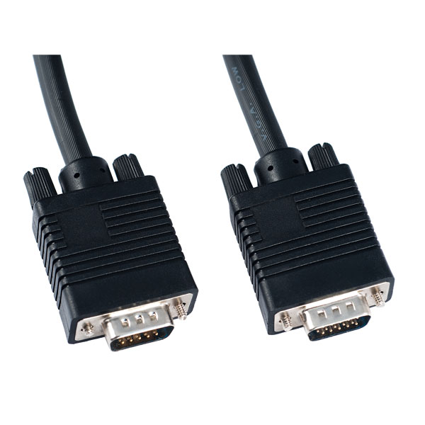 Кабель Perfeo VGA-VGA, M-M 3м Black (V7002)