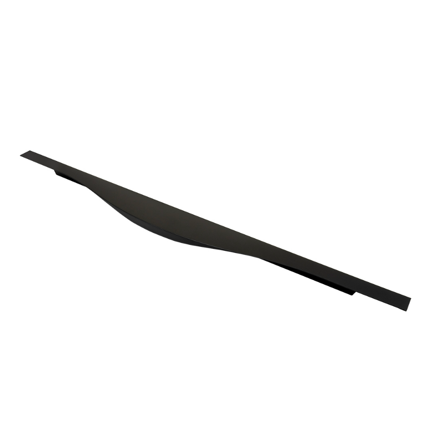 Ручка торцевая KERRON 600 мм матовый черный RT-002-600 BL