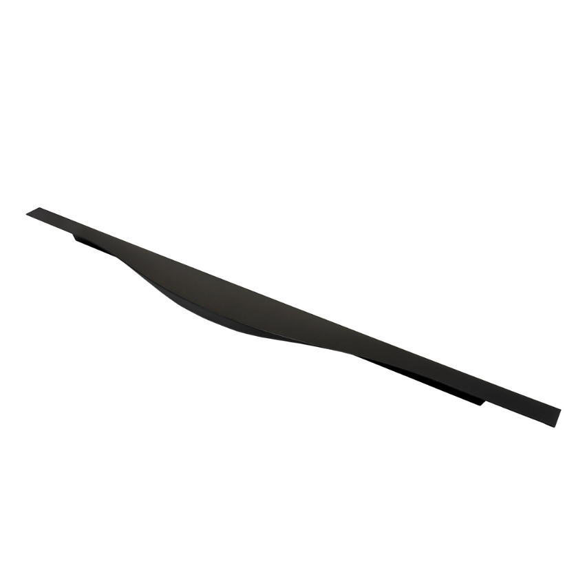 Ручка торцевая KERRON 800 мм матовый черный RT-002-800 BL