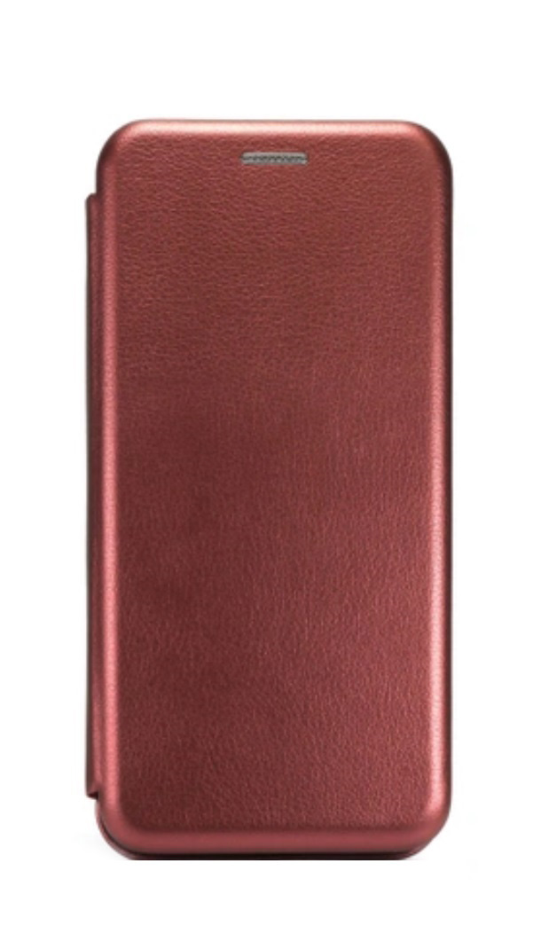 Чехол Mobileocean Book для Huawei P30 Lite/Honor 20S/Honor 20 Lite (бордовый)