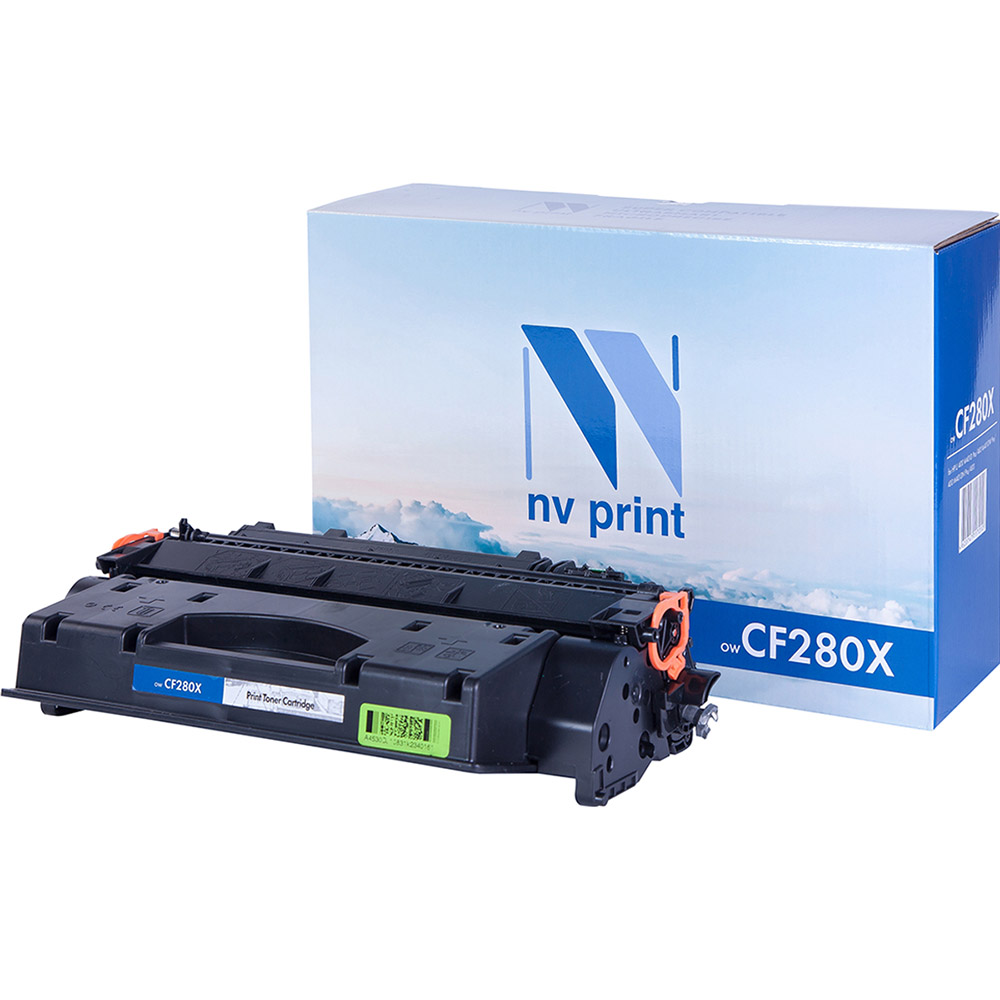 Картридж для лазерного принтера NV Print CF280X, Black, совместимый