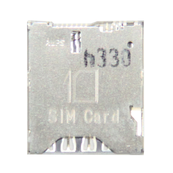 Разъем sim-карты для Alcatel OT 6012D, 6036Y, 6037Y, 6040D, 6050Y, 7047D, 7050Y