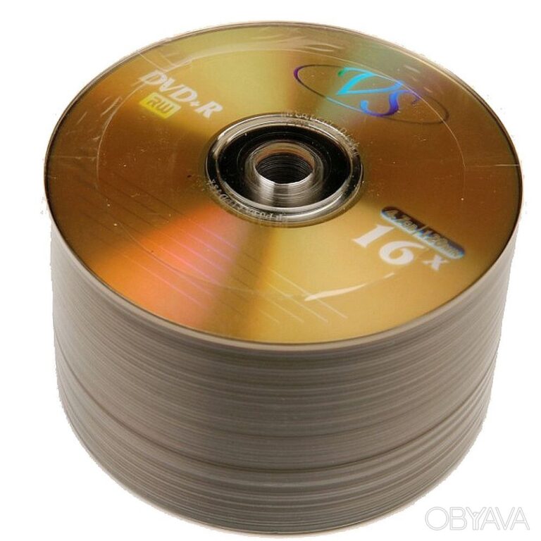 Диск VS DVD+R 4.7 Gb 50 шт