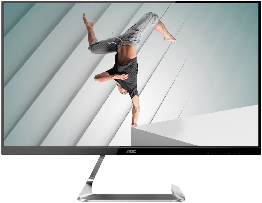 27" Монитор AOC Q27T1 Silver/ Black 75Hz 2560x1440 IPS