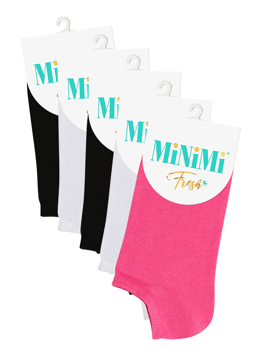 Комплект носков женских Minimi Basic SNL-538442 разноцветных 35-38